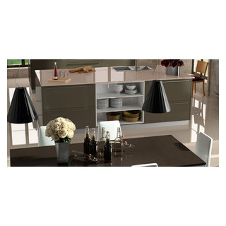 Compac Dim Gray - Contemporain - Cuisine - Atlanta - par Stone Center ...