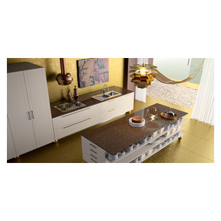 Compac Imperial - Contemporary - Kitchen - Atlanta - by Stone Center ...