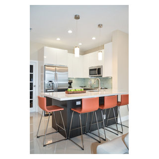 COMPAC - Contemporary - Kitchen - Miami - by KabCo Kitchens | Houzz