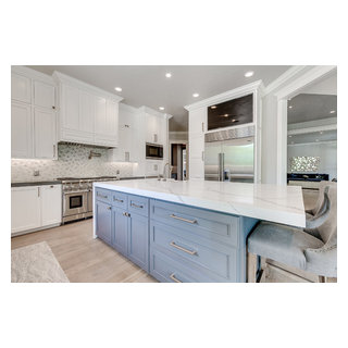 Complete Home Design - Contemporary - Kitchen - Oklahoma City - by A ...