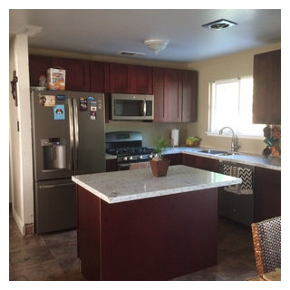 Complete Kitchen Remodel for Under $10,000! - Modern - Kitchen ...