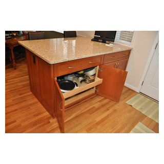 Complete Kitchen Remodel with addition of storage solution options ...