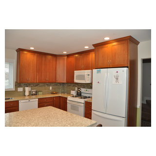 Complete Kitchen Remodel with addition of storage solution options ...