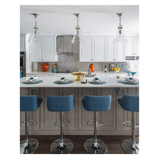 Complete Redesign - Transitional - Kitchen - New York - by Jennifer ...