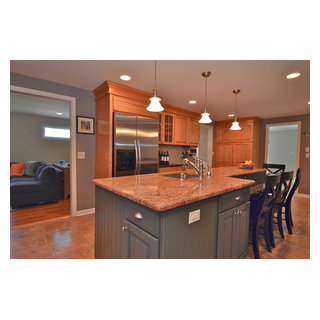 Completely Re-Imagined Side Hall Colonial In West Orange NJ - Cuisine ...