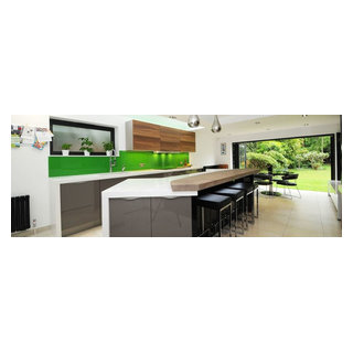 Composite Worktops - Modern - Kitchen - London - by Ebstone kitchens ...