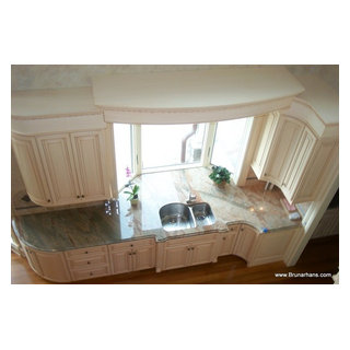 Concave and Convex Curves - Traditional - Kitchen - Bridgeport - by ...