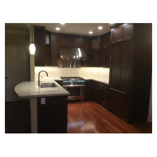 Concord - Traditional - Kitchen - San Francisco - by American Kitchen ...