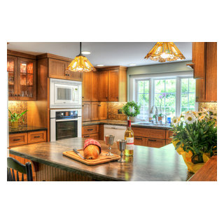 Concord Kitchen Worth Waiting For - Traditional - Kitchen - Boston - by ...