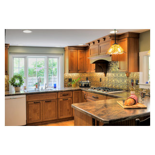 Concord Kitchen Worth Waiting For - Traditional - Kitchen - Boston - by ...