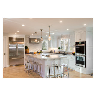Concord Renovation - Transitional - Kitchen - Boston - by Green Design ...
