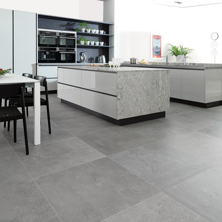 Concrete Look Tile - Photos & Ideas | Houzz