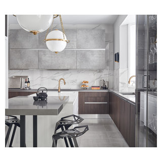 Concrete Modern Kitchen | Astro Design | Ottawa, Canada - Contemporary ...