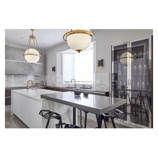 Concrete Modern Kitchen | Astro Design | Ottawa, Canada - Contemporary ...