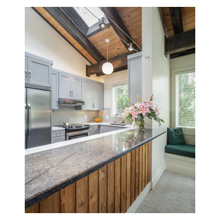 Condo kitchen in Breckenridge, CO - Contemporary - Kitchen - Denver ...