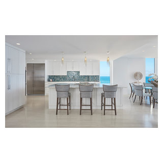 Condo Renovation - Singer Island - Transitional - Kitchen - Miami - by ...