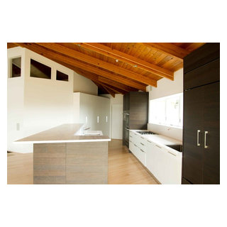 Connecticut Contemporary House - Kitchen By Alto - Modern - Kitchen ...