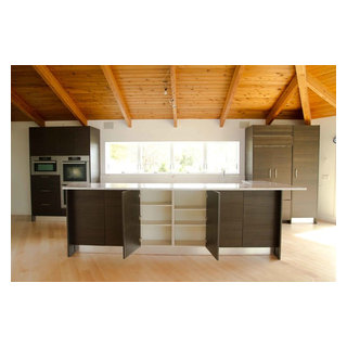 Connecticut Contemporary House - Kitchen By Alto - Modern - Kitchen ...