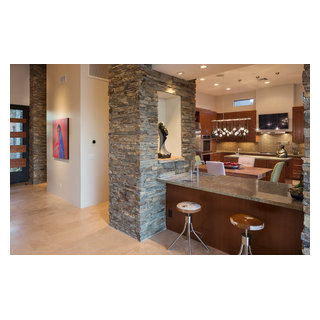 Conrad Residence - Kitchen - Contemporary - Kitchen - Phoenix - by ...