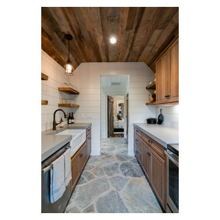 Contemporary Barn - Rustic - Kitchen - Other - by Appalachian Antique ...