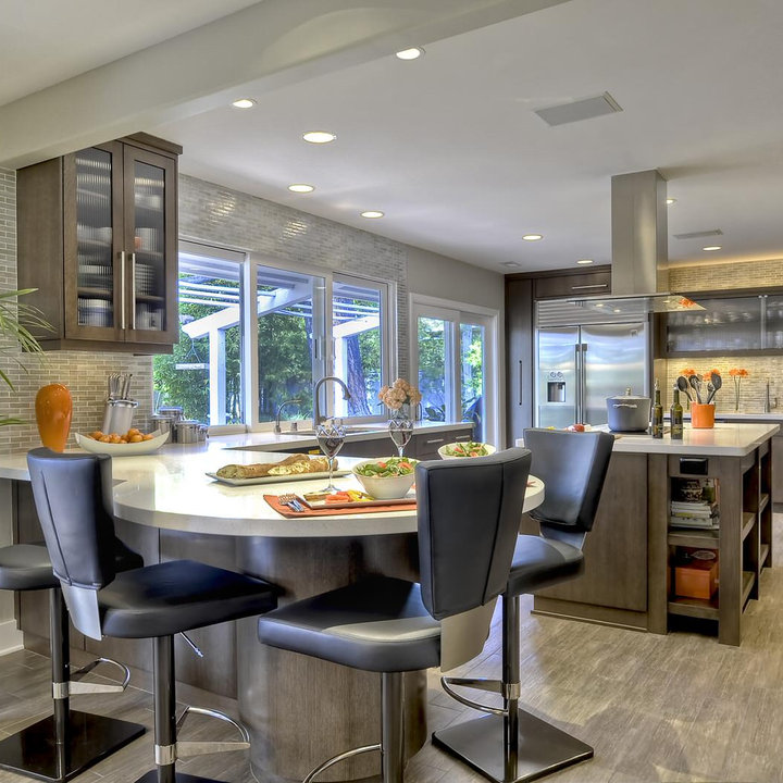 75 Beautiful Contemporary Kitchen Pictures & Ideas | Houzz