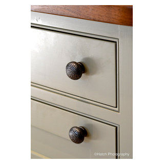 Contemporary Country Kitchen - Farmhouse - Kitchen - Kent - by Hatch ...