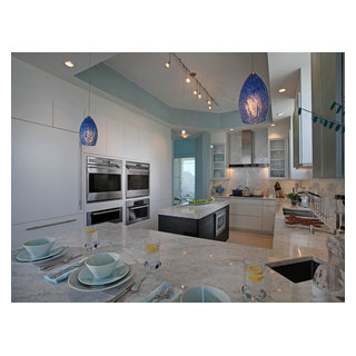 Contemporary Dream - Contemporary - Kitchen - Miami - by Eurotech ...