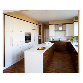 Contemporary, Elegant Kitchen - Transitional - Kitchen - DC Metro - by ...