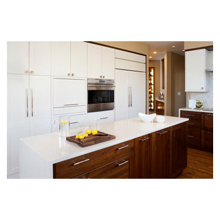 Contemporary, Elegant Kitchen - Transitional - Kitchen - DC Metro - by ...