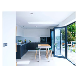 Contemporary Farmhouse Renovation - Cornwall - Contemporary - Kitchen ...