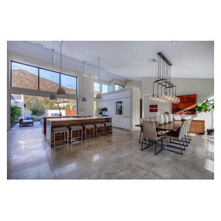 Contemporary Home Build in Phoenix - Contemporary - Kitchen - Phoenix ...