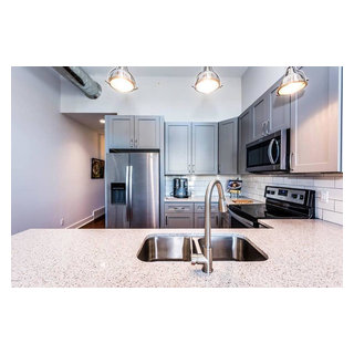 Kitchen - Contemporary - Kitchen - Other - by Build Rite Construction ...