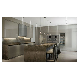 Contemporary Home - Modern - Kitchen - Miami - by Casa Rodar | Houzz