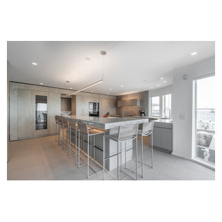 Contemporary Home: Lighting, Window treatments, Sound, and Video ...