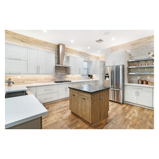 Contemporary Home Remodel - Contemporary - Kitchen - Phoenix - by ...