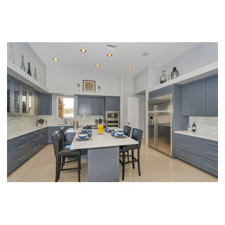 Contemporary Interior - Transitional - Kitchen - Phoenix - by CBC, Inc ...