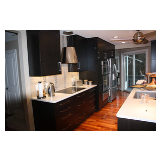 Contemporary Kitchen Bump-out - Contemporain - Cuisine - New York - par ...