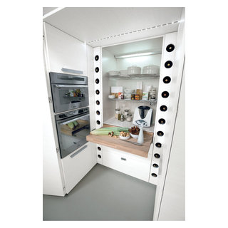 Contemporary Kitchen Cabinets - Contemporary - Kitchen - New York - by ...