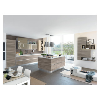 Contemporary Kitchen Cabinets - Contemporary - Kitchen - New York - by ...
