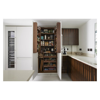 Contemporary kitchen, Chelsea - Contemporary - Kitchen - London - by ...
