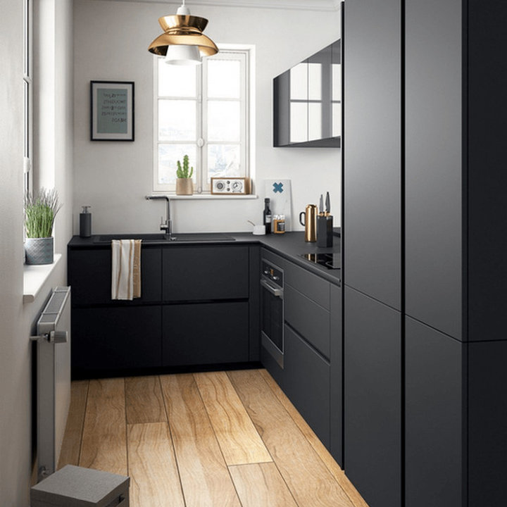75 Contemporary Enclosed Kitchen Ideas You'll Love - June, 2025 | Houzz