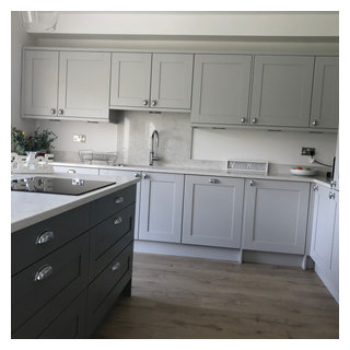 Contemporary Kitchen Design - Kitchen - Cheshire - by Reality Kitchens ...