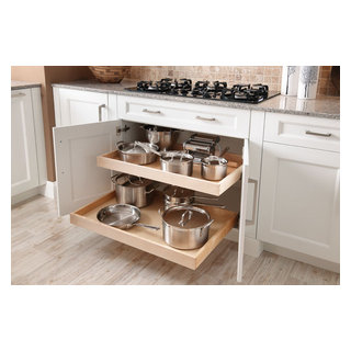 Contemporary Kitchen - Contemporary - Kitchen - Chicago | Houzz