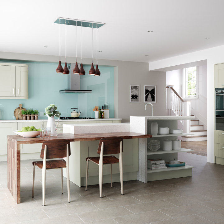 75 Beautiful Contemporary Kitchen Pictures & Ideas | Houzz