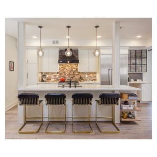 Contemporary Kitchen - Contemporary - Kitchen - New York - by MK ...