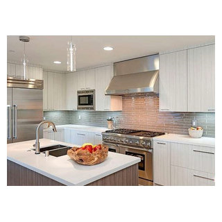 Contemporary Kitchen- Pacific Palisades, CA Project - Contemporain ...