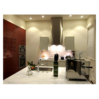 Contemporary Kitchen Renovation by Dresner Design | Chicago ...