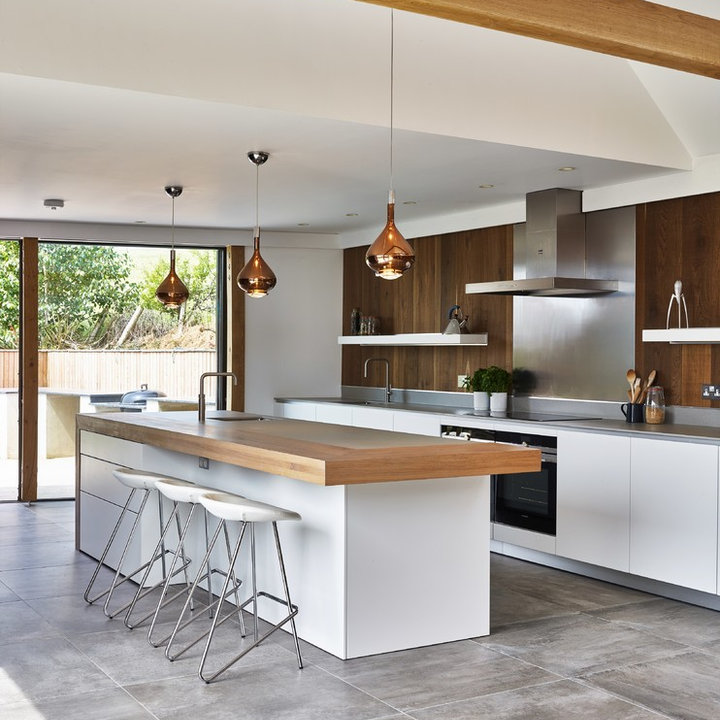 75 Beautiful Contemporary Kitchen Pictures & Ideas | Houzz