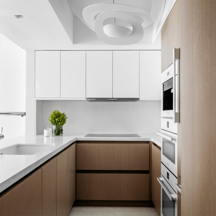 75 Beautiful Contemporary Kitchen Pictures & Ideas | Houzz
