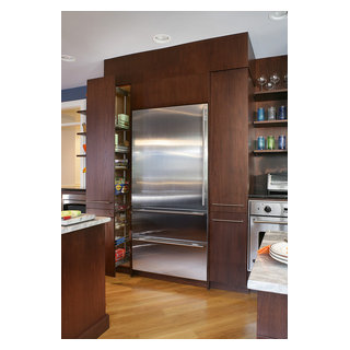 Contemporary Kitchen - Contemporary - Kitchen - New York - by Thyme ...